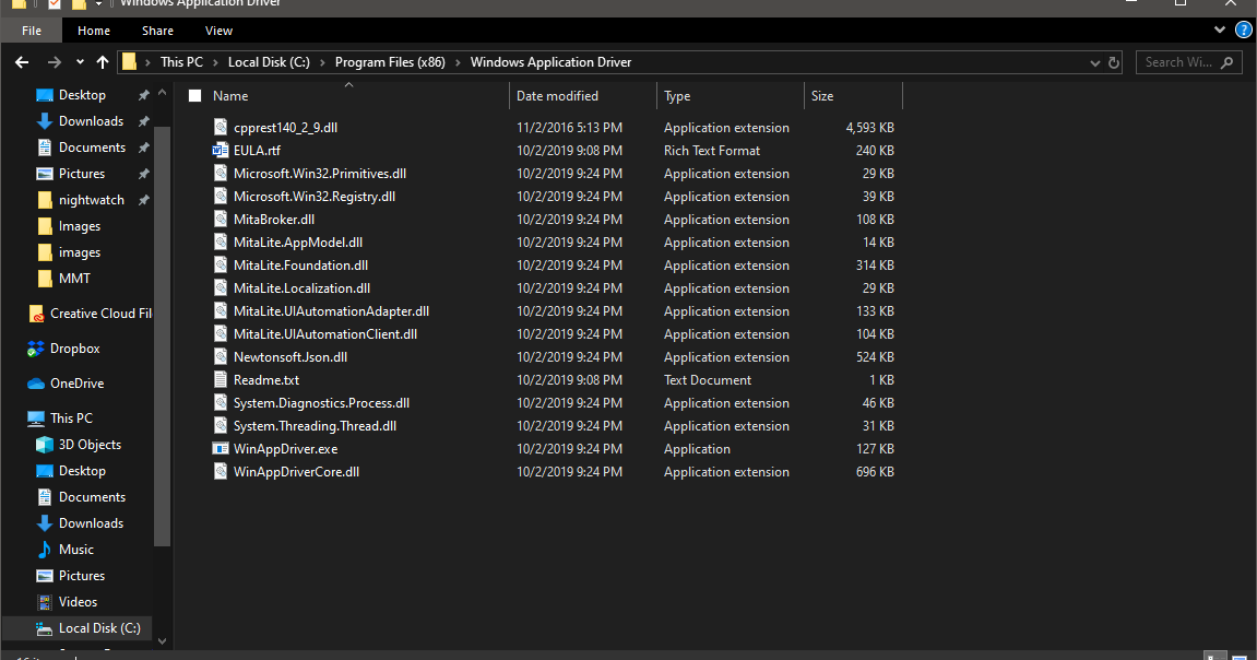 A Programmer's Day: Appium Windows Automation: Options for running ...