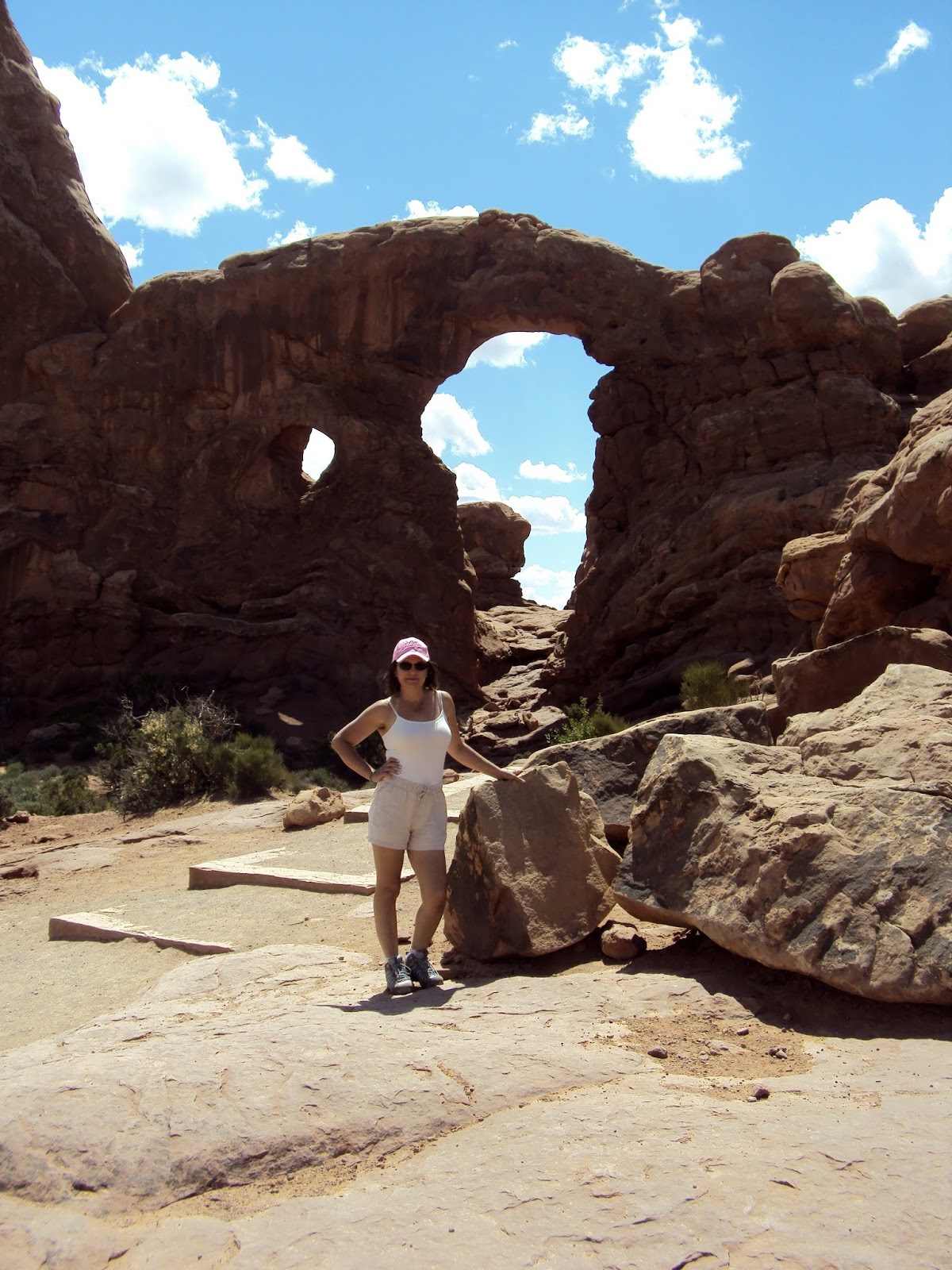 Amy's Creative Pursuits: Arches National Park - Windows Trail and ...