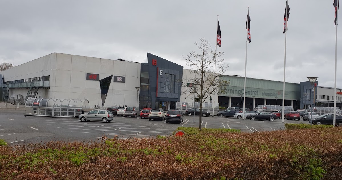 RYGERKUPÉEN.: SHOPPING I HERNING CENTRET