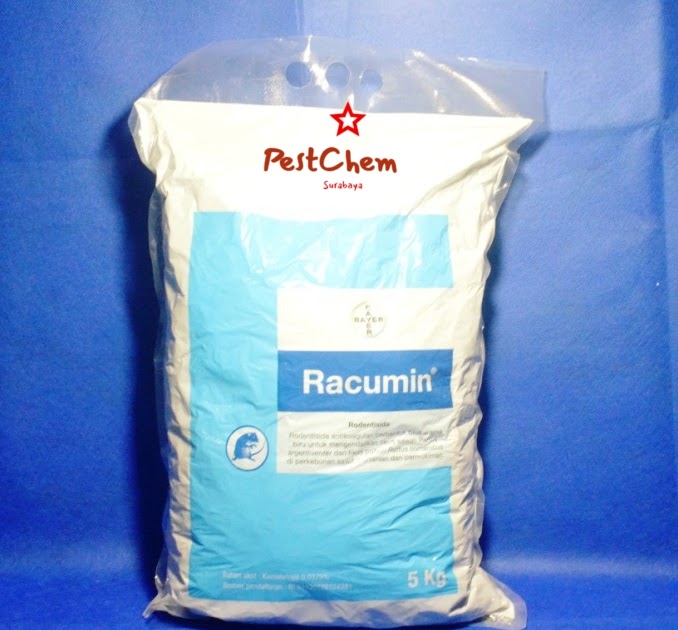 Racumin Rodent Wax Block 5 kg Racun Tikus Ampuh