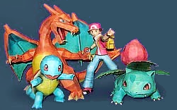 PaperPokés - Pokémon Papercraft