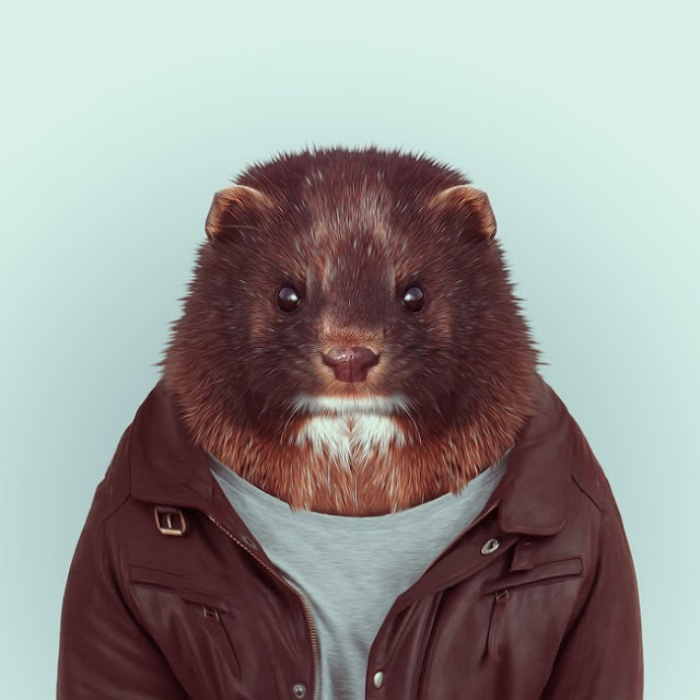 EL ANIMAL INVISIBLE: Zoo Portraits. Yago Partal