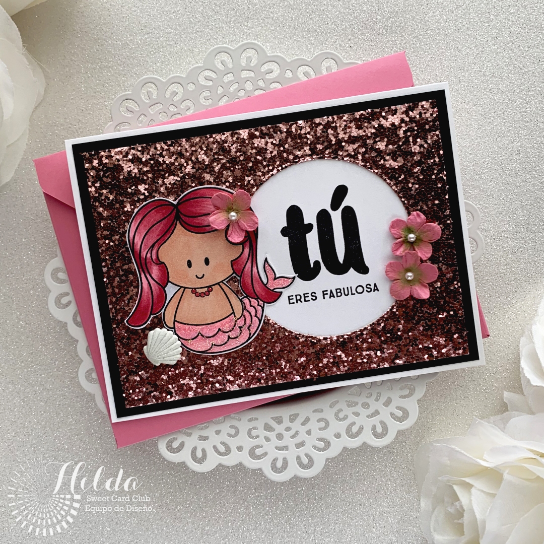 Hilda Designs: Tarjeta: Tú color favorito