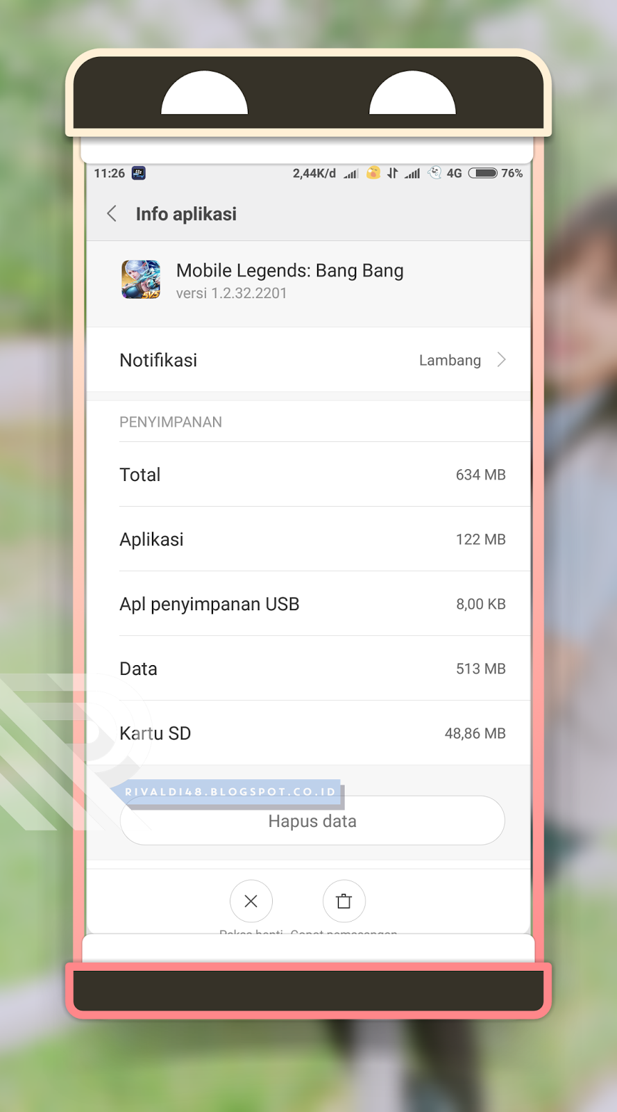 Sering Muncul Notifikasi "Announcement" Saat Login di Mobile Legends ...
