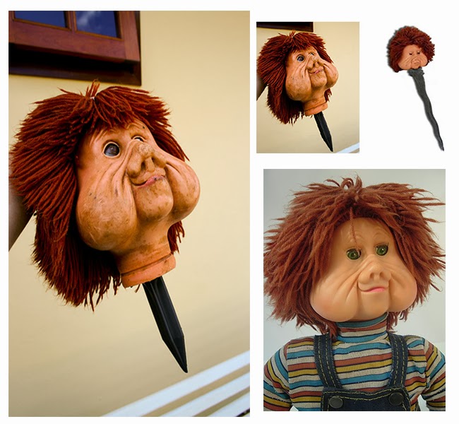 Boneco do Fofão realmente escondia uma faca?