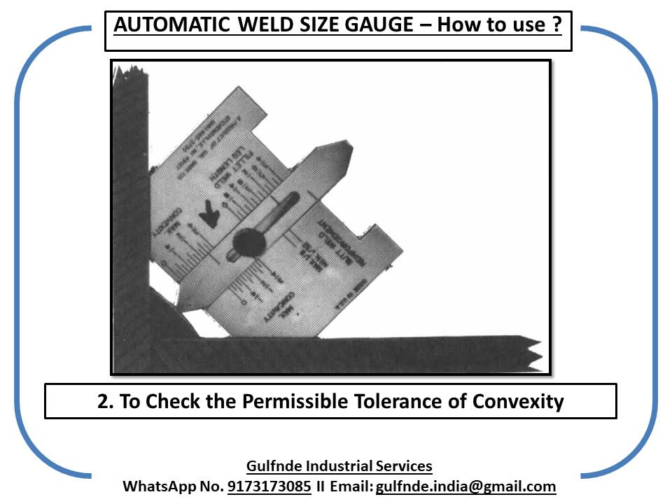 What Is Automatic Weld Size Gauge and How Do I Use It? Welding Guage