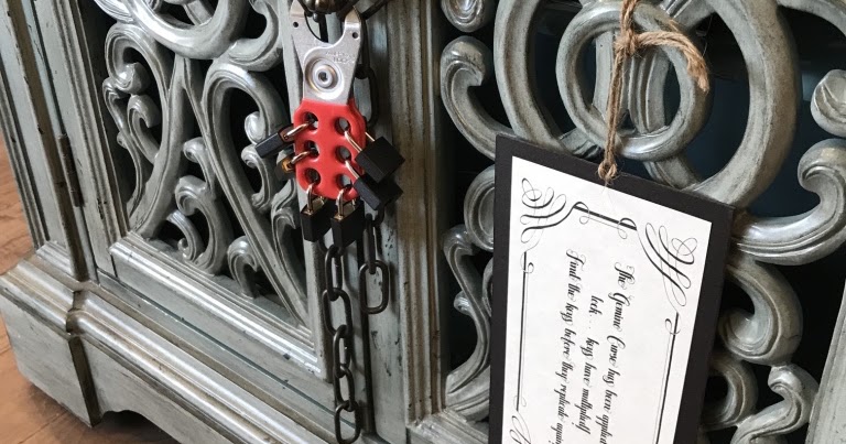 House of Little Tomato: Horcrux Hunt Escape Room Part 2: Diagon Alley ...