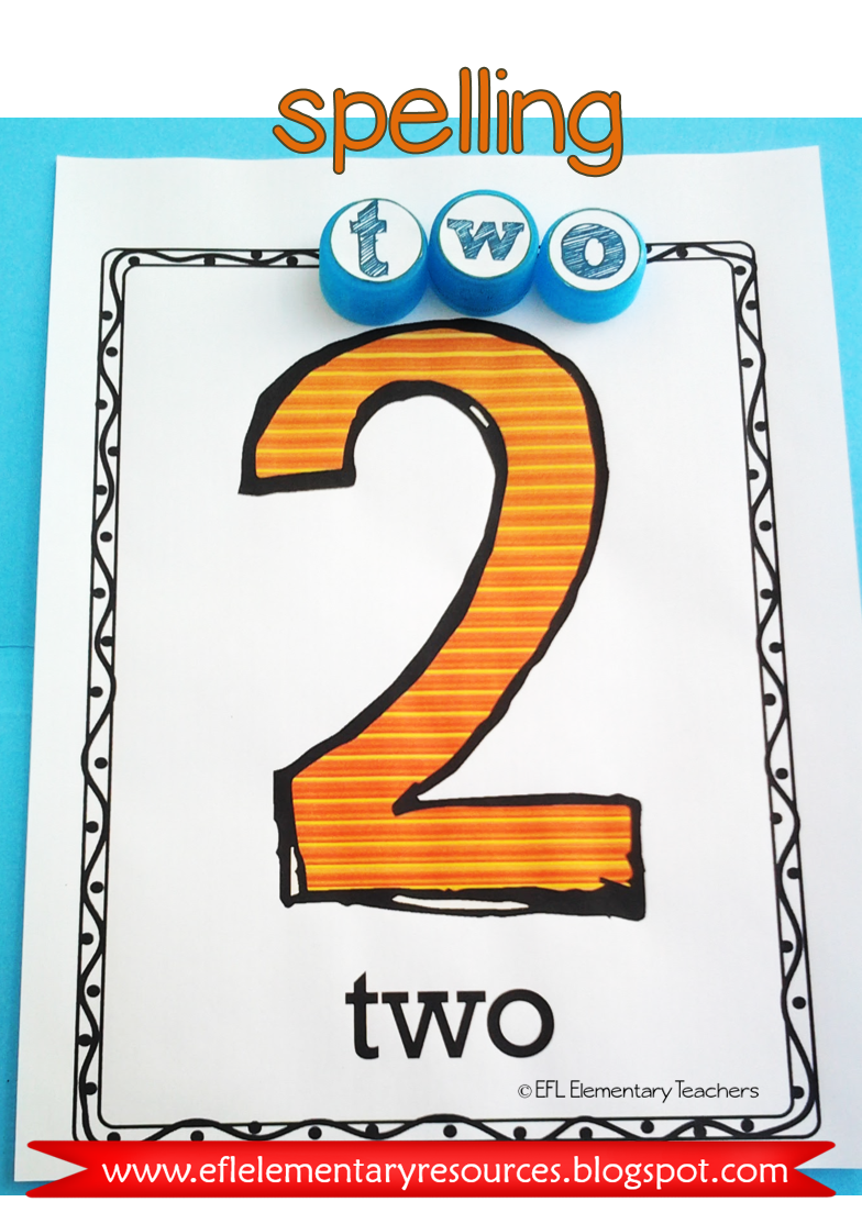 EFL Elementary Teachers: How old are you? Numbers 1 to 10 review