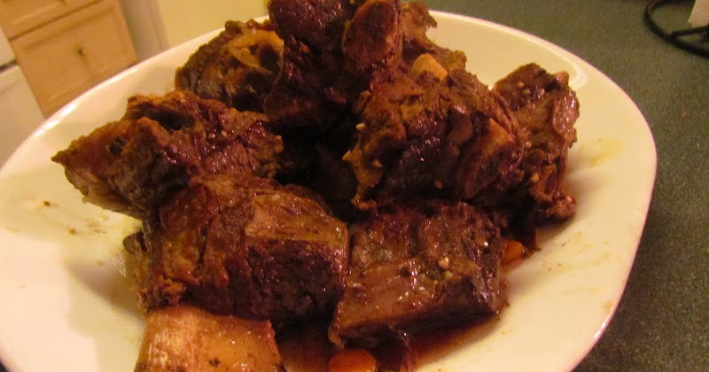 The World of Gord: Braised Beef Short Ribs, Crock Pot Style!