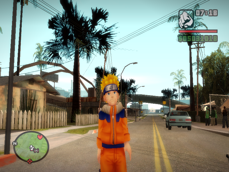 Danny-Downs-GTA::..: GTA SA - Skins NARUTO