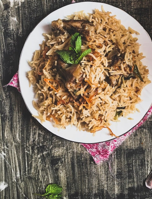 Masala Rice Recipe - Yummy Traditional