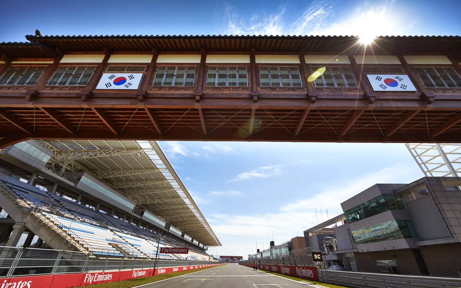 2013 KOREAN GP: PREVIEW IN HIGH RESOLUTION IMAGES - FORMULA 1