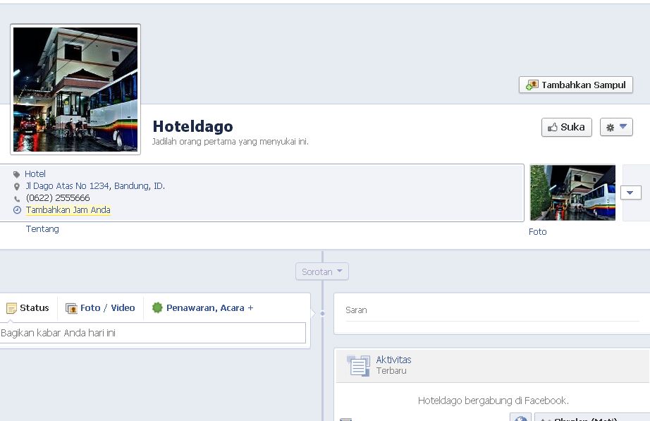 Tips Apa Aja: Cara Membuat FB Fanpage.