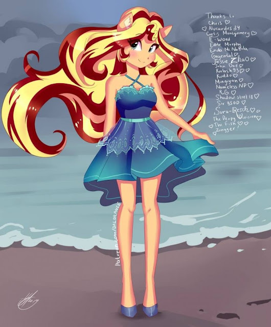 Equestria Daily - MLP Stuff!: Drawfriend - Equestria Girls / Anthro MLP ...