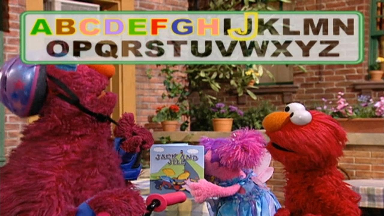 Sesame Street Episode 4154 - Elmo plays The Amazing Alphabet Race