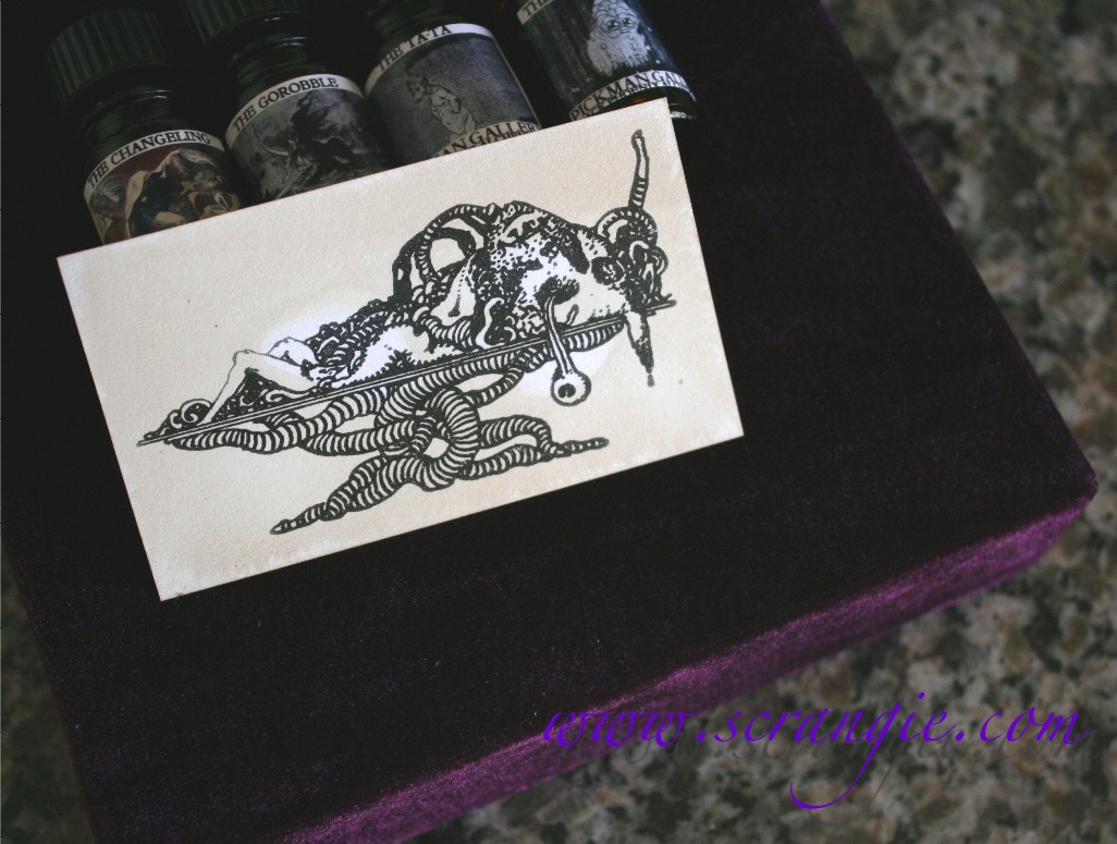 Scrangie: Black Phoenix Alchemy Lab Halloween 2011: Scents from The ...
