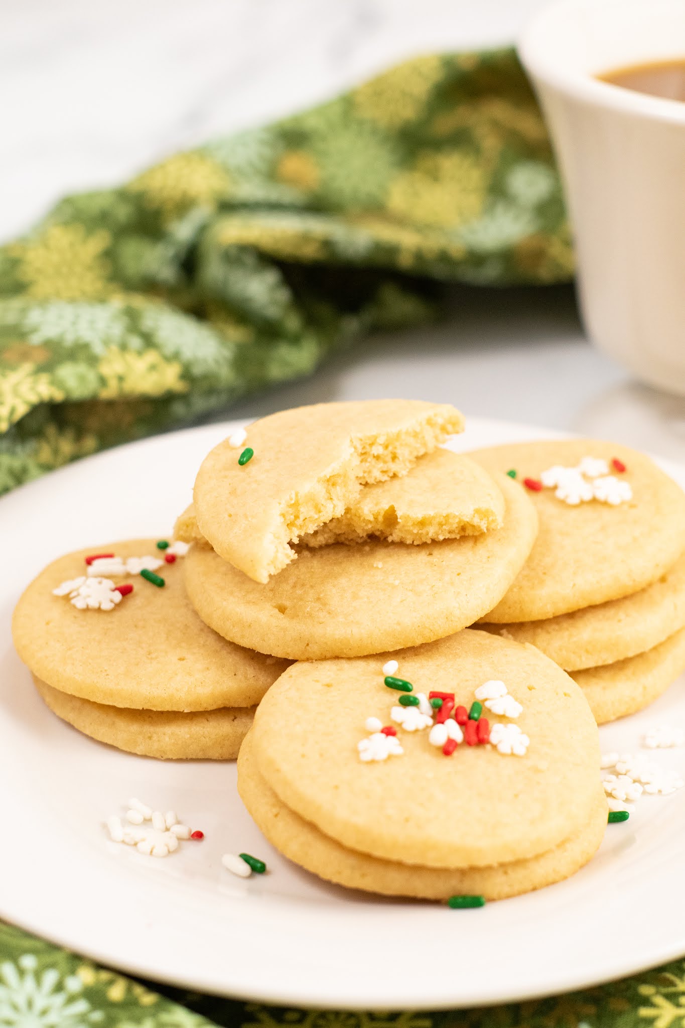 Icebox Slice and Bake Sugar Cookies Recipe