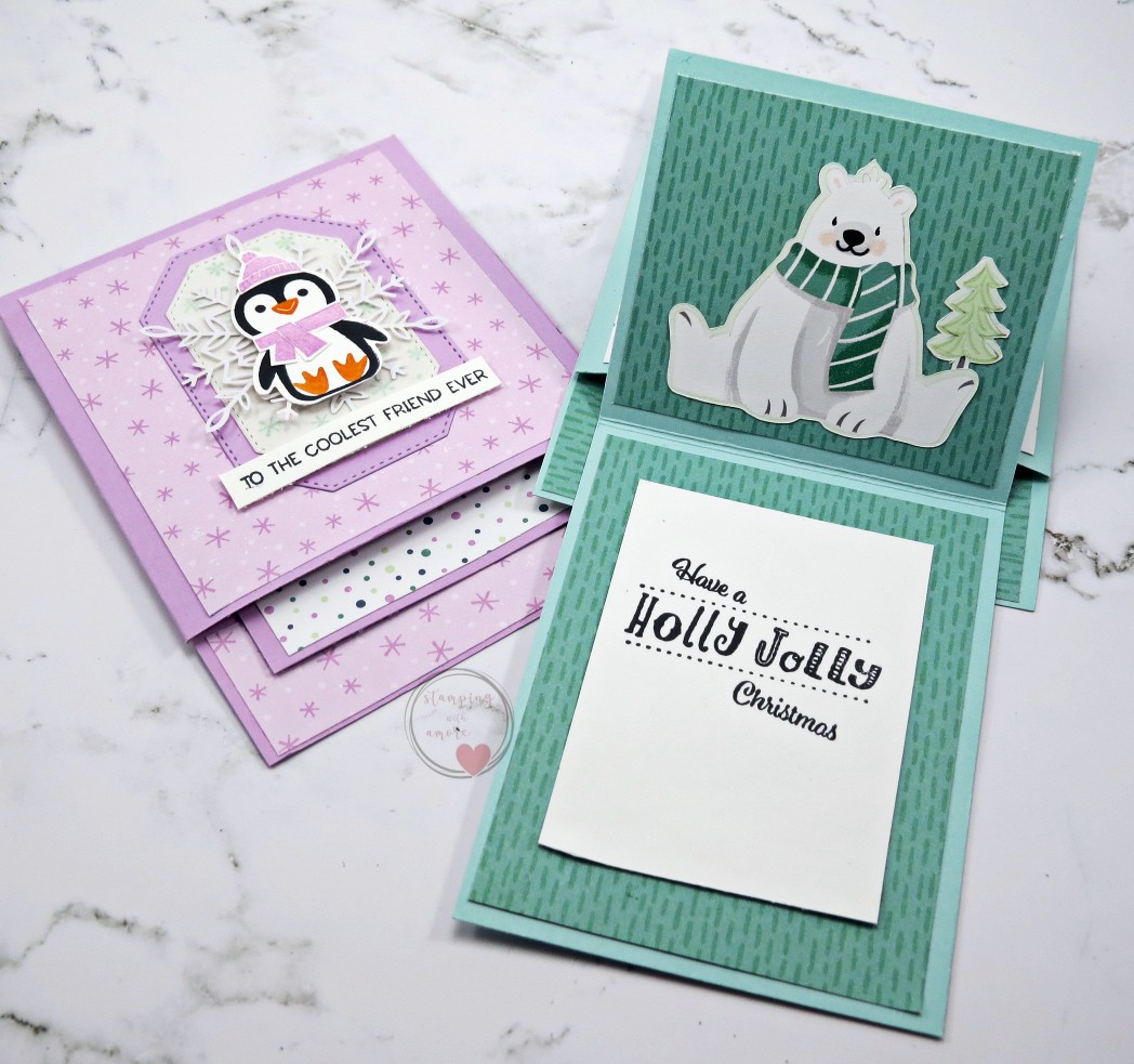 Stampingwithamore: HOW TO MAKE A PULL-OUT POP-UP CARD