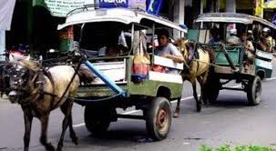 LOMBOK MIRAH SASAK ADIE: Cidomo adalah Alat Transportasi Tradisional Lombok