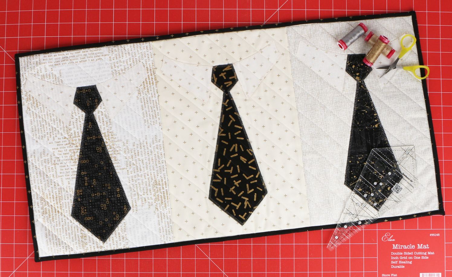 Fat Quarter Shop's Jolly Jabber: Starburst Jewel Series: Project 1