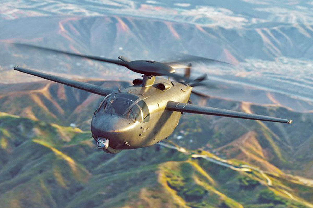 FDRA - Fuerza Aérea: Helicóptero experimental Karem Aircraft AR40