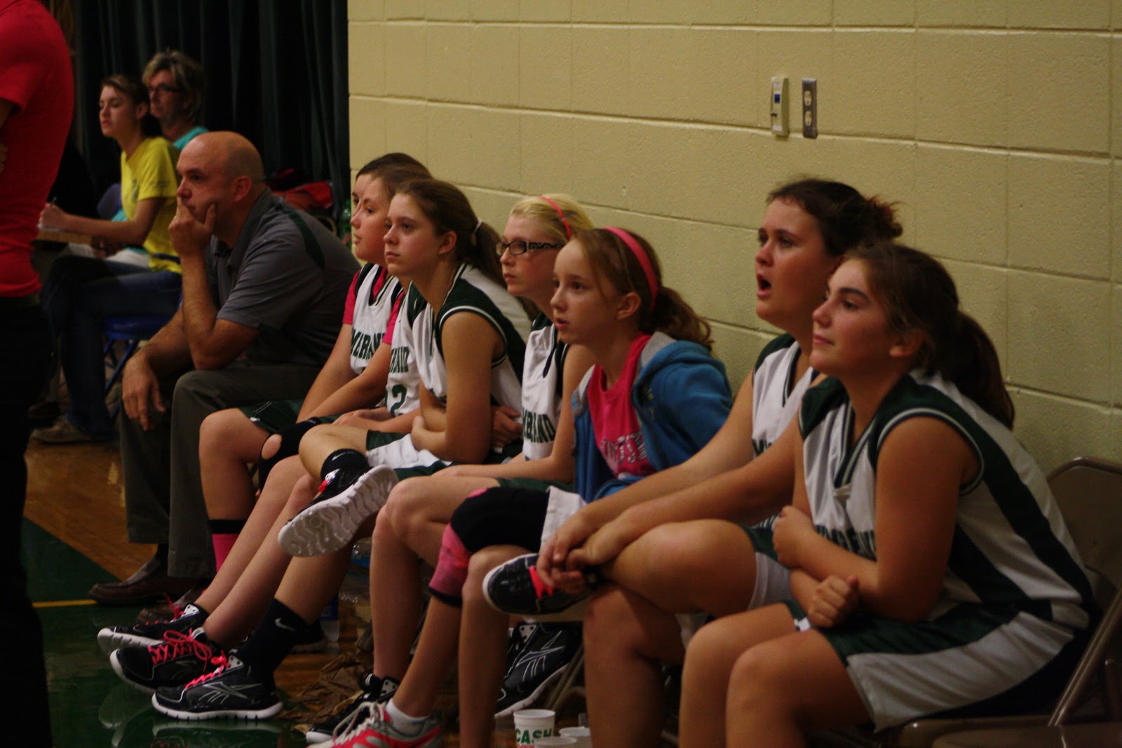 A Look Inside CCMS: Lady Panther Pink Out Night