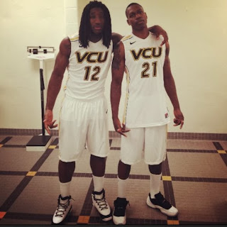 Just Sports & Just Us: VCU upgrades their basketball uniforms