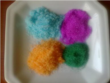 Bizcookies la YAYA: Azúcar de colores, especial para decoración