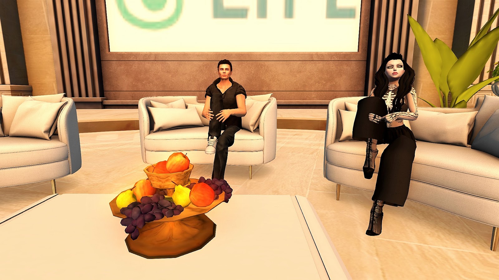 Echt Virtuell: Town Hall Treffen mit Linden Lab CEO Ebbe Altberg