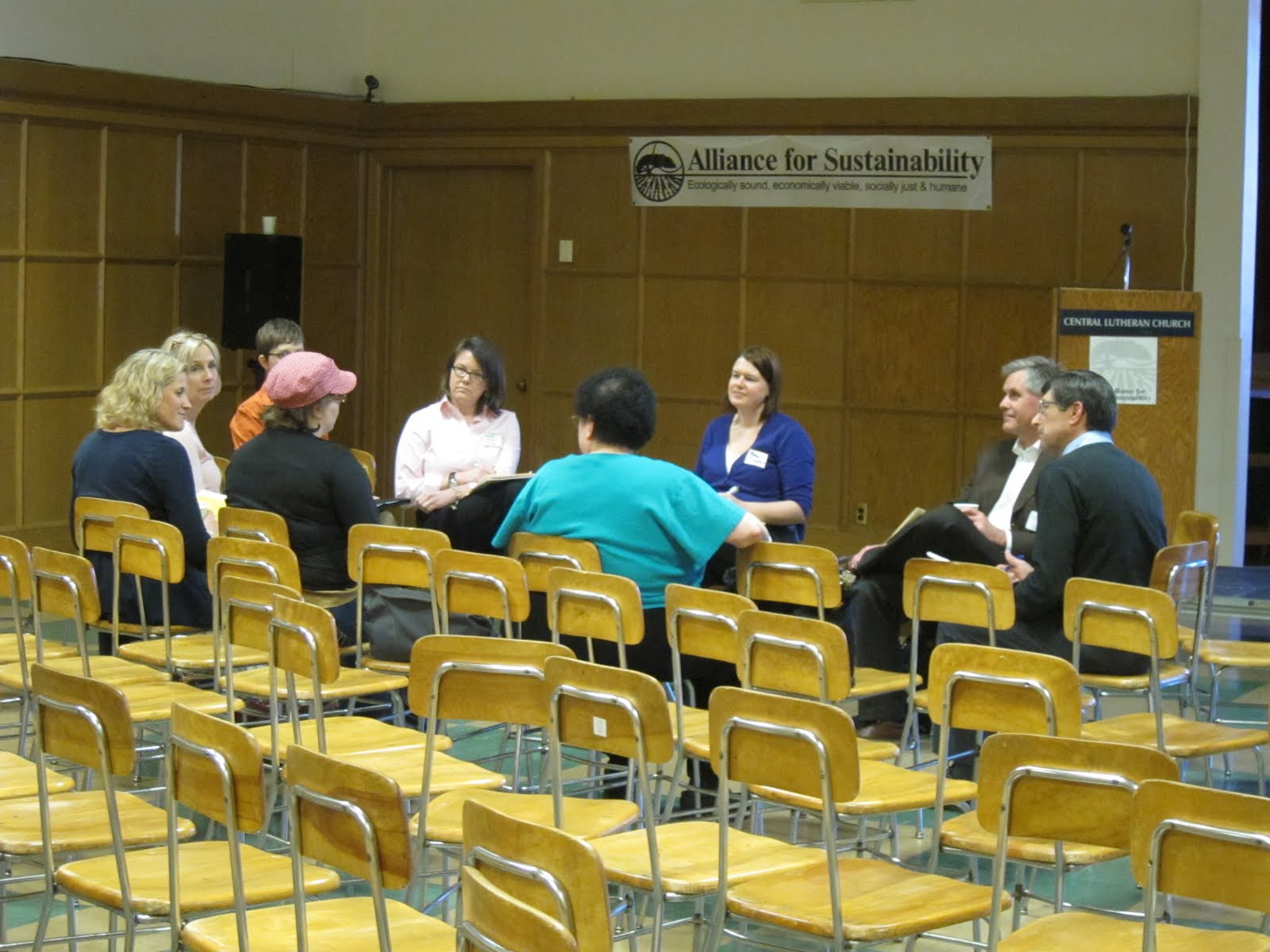 the trashbasher: Sustaining our communities