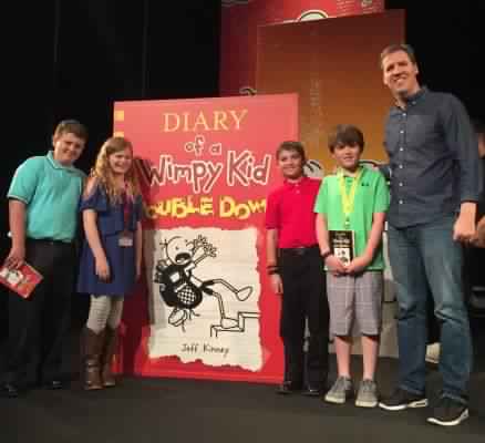 DIARY OF A WIMPY KID Double Down Book 11 | Jeff Kinney Books