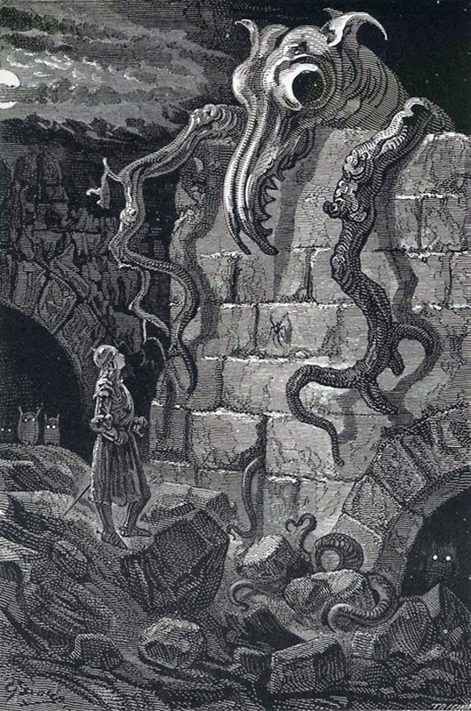 The Anatomy of a Monster - Words&Pictures