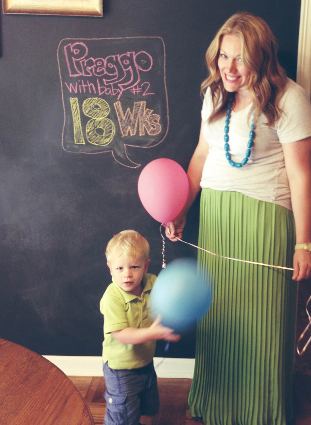 Chasing Davies: 18 Weeks Along // And it's a....