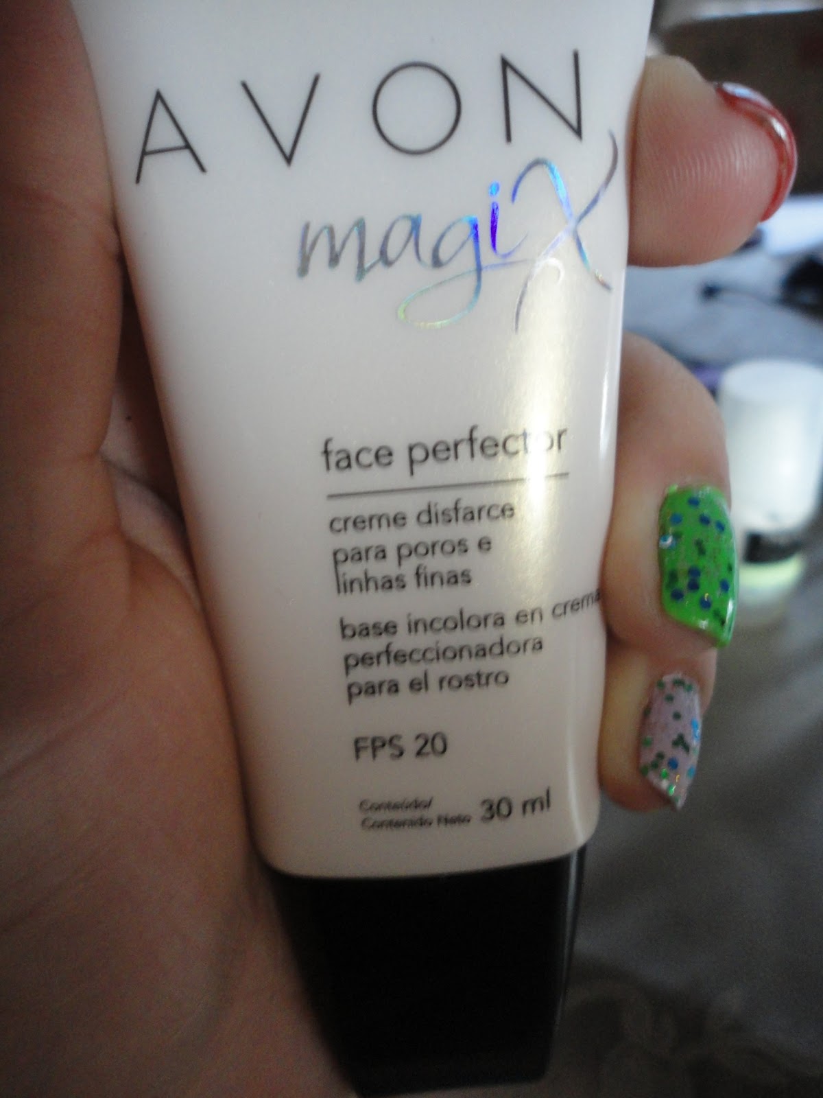 Top Teen: Opinião sobre o Primer Toque de Natureza, o Magix da Avon e o ...