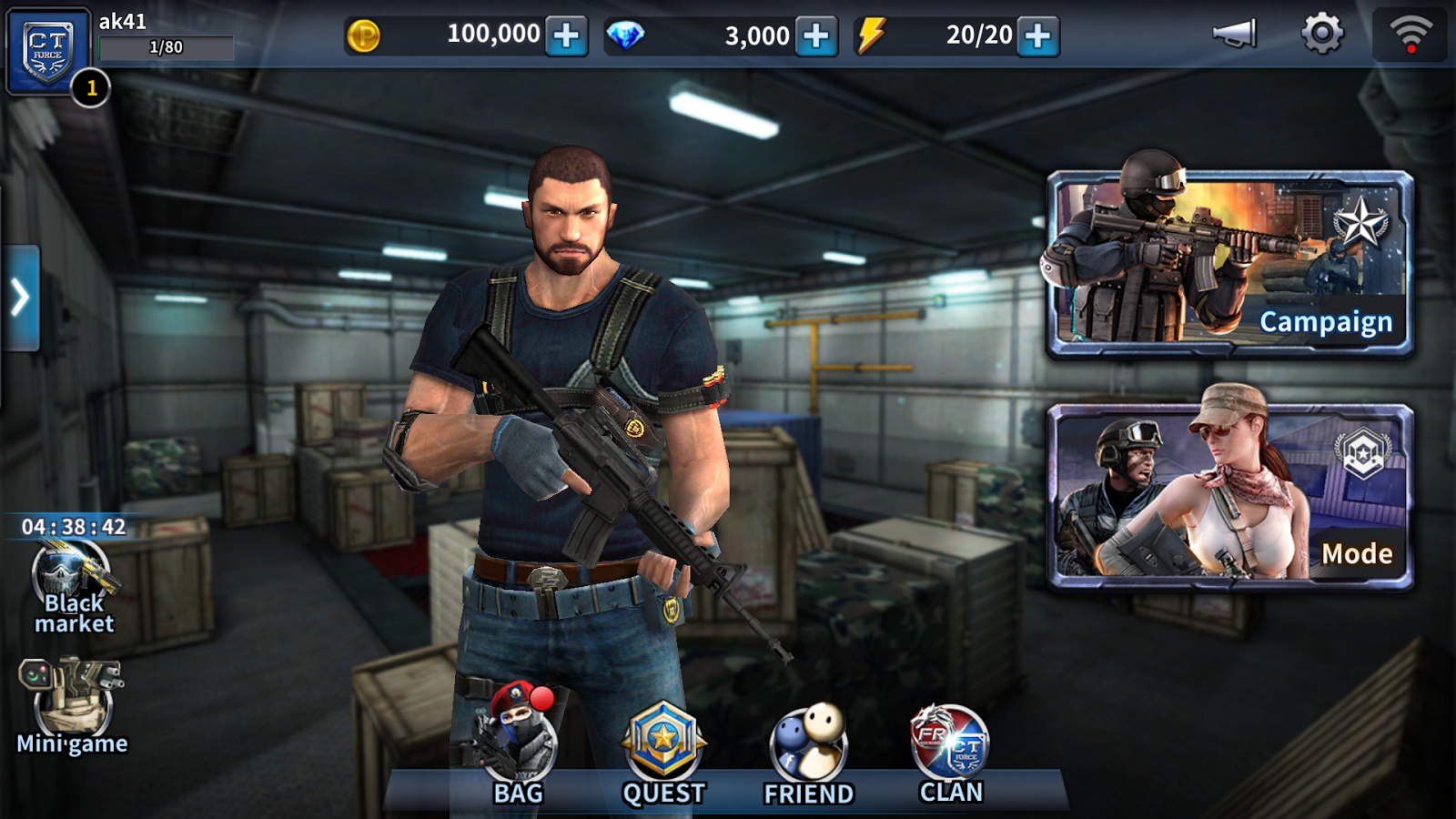 Download Gratis Point Blank Mobile (Unreleased) Mod APK Terbaru Android ...