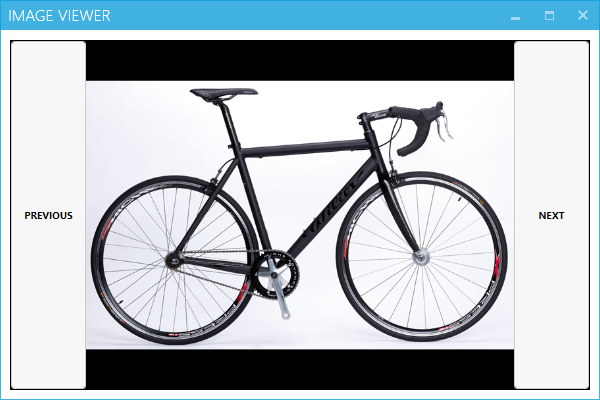 Styling Wpf Buttons For Image Viewer
