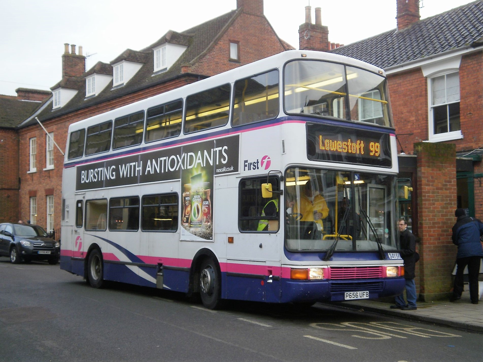 East Norfolk (& East Suffolk) Bus Blog: Southwold 99