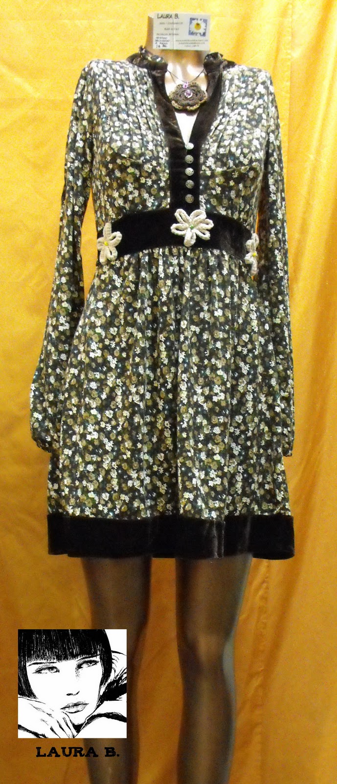 El mundo de Laura B.: New Collection Laura B. noviembre/diciembre 2011