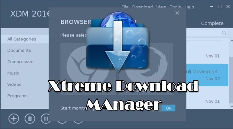 Cara Install XDM (Xtreme Download Manager) di Linux - Pintar Network