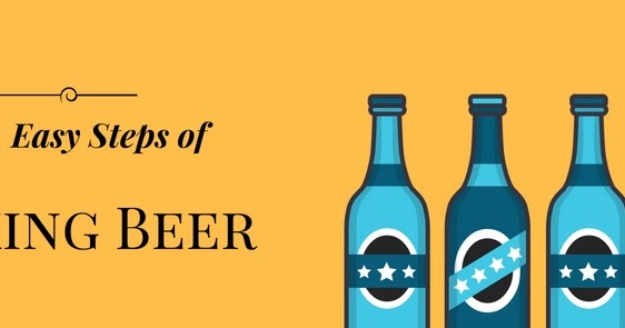 Make beer in 4 easy steps | How to Home Brew Beer