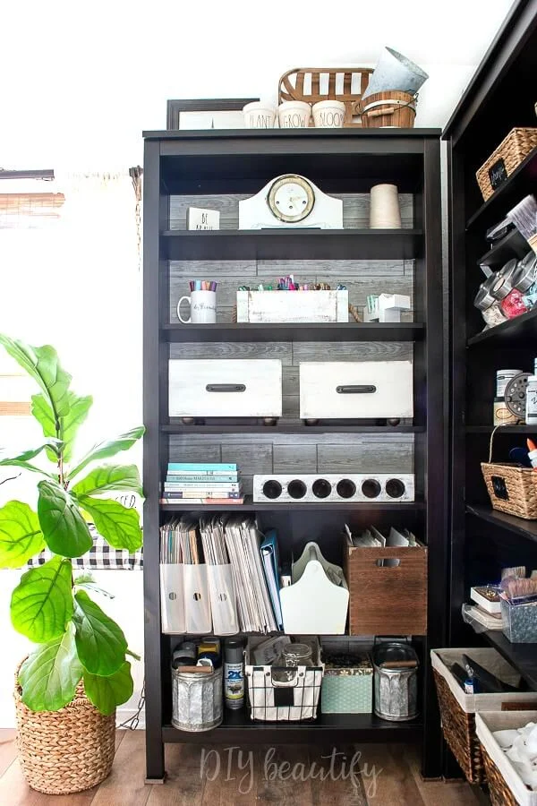 Repurposed Drawers for Storage and Display - DIY Beautify - Creating ...