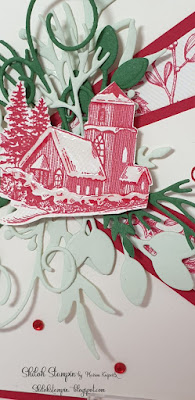 Shiloh Stampin - by Marion Kuipers: Alweer wat kerst....