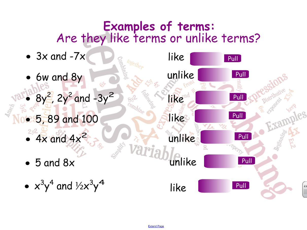 Mrs. White's 6th Grade Math Blog: November 2011