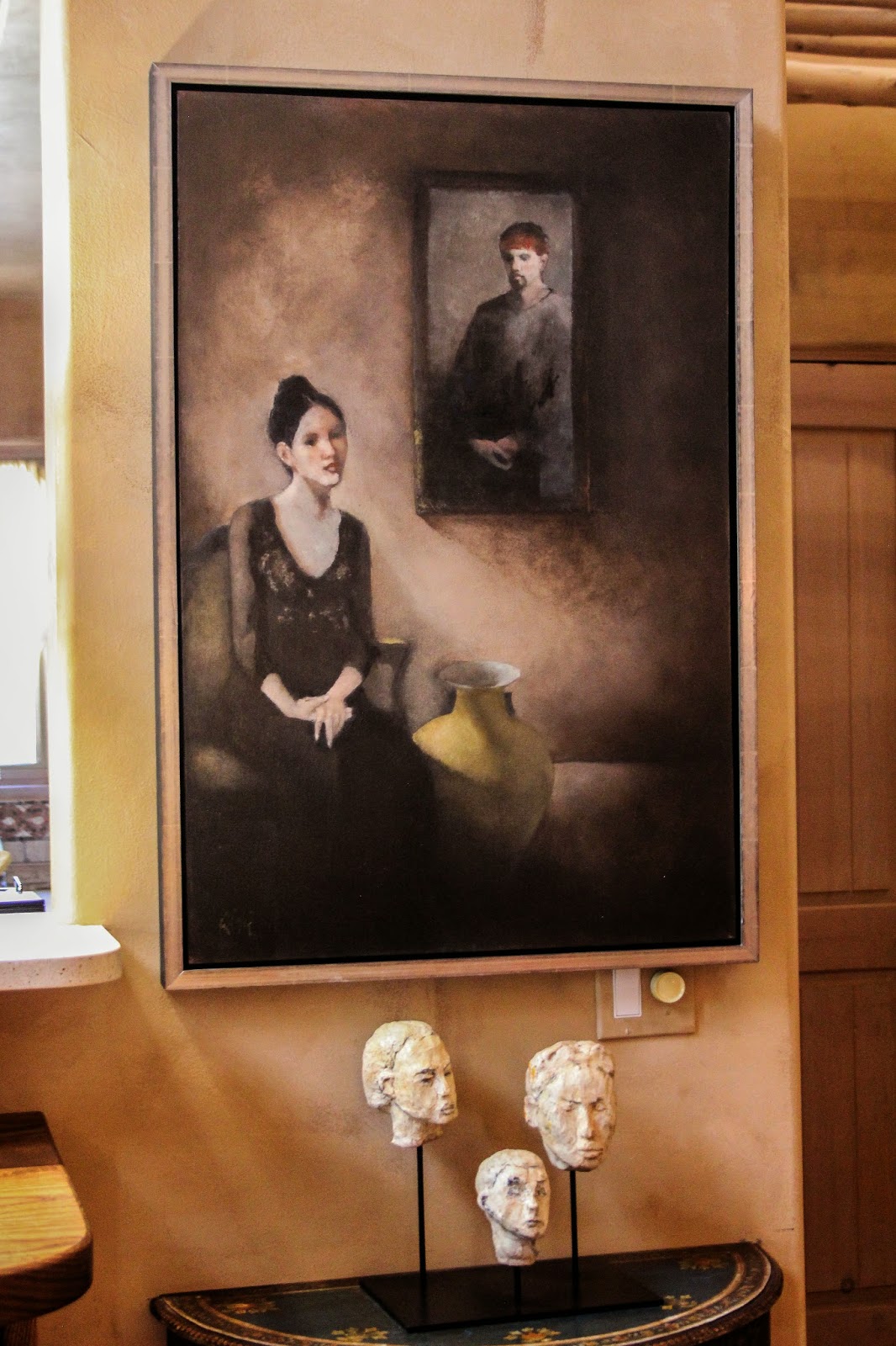 Chasing Santa Fe: SPIRIT OF A STUDIO - LINDA LESLIE & JOHN WITHAM