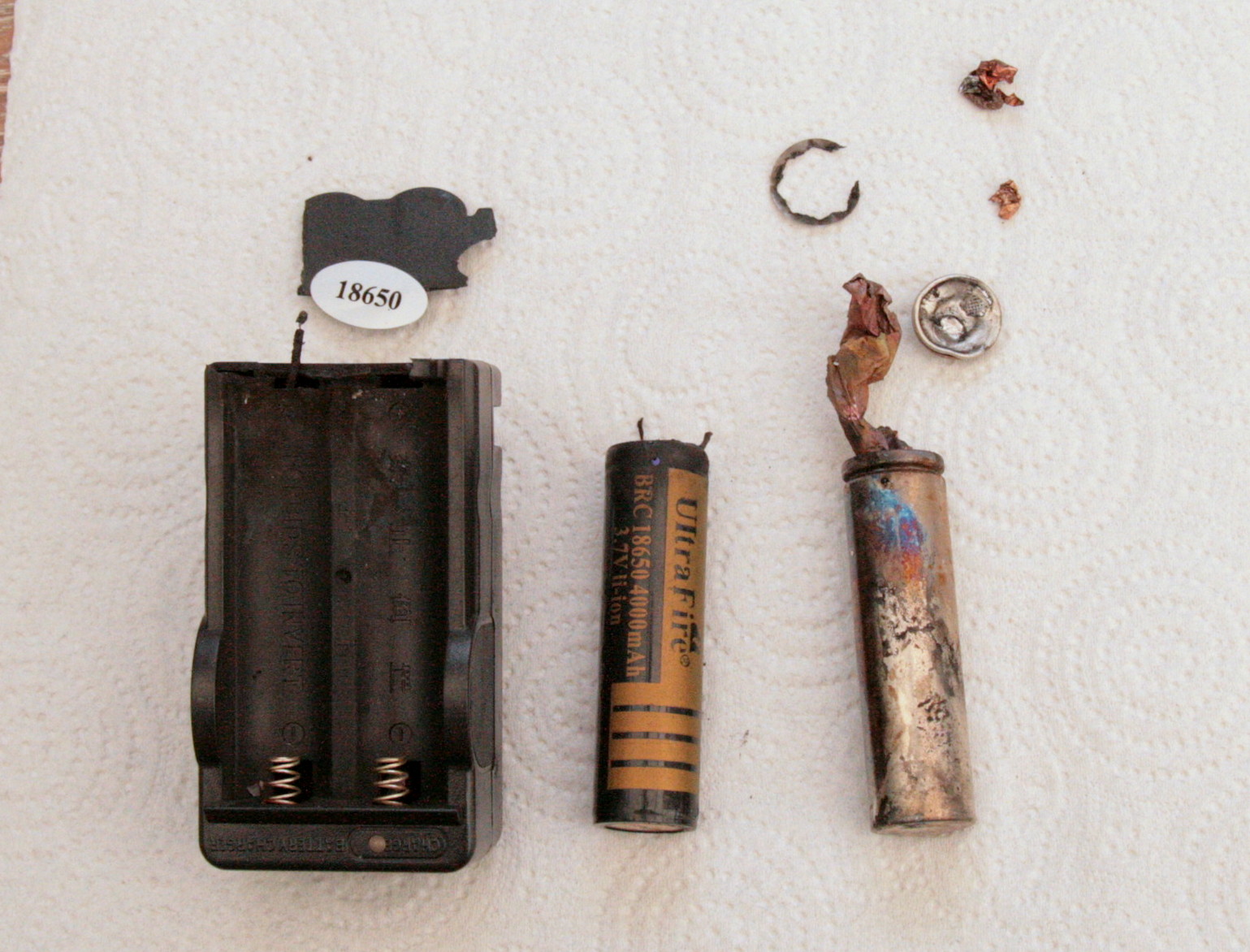 Torchy the Battery Boy: The Dangers of Ultrafire 18650 batteries