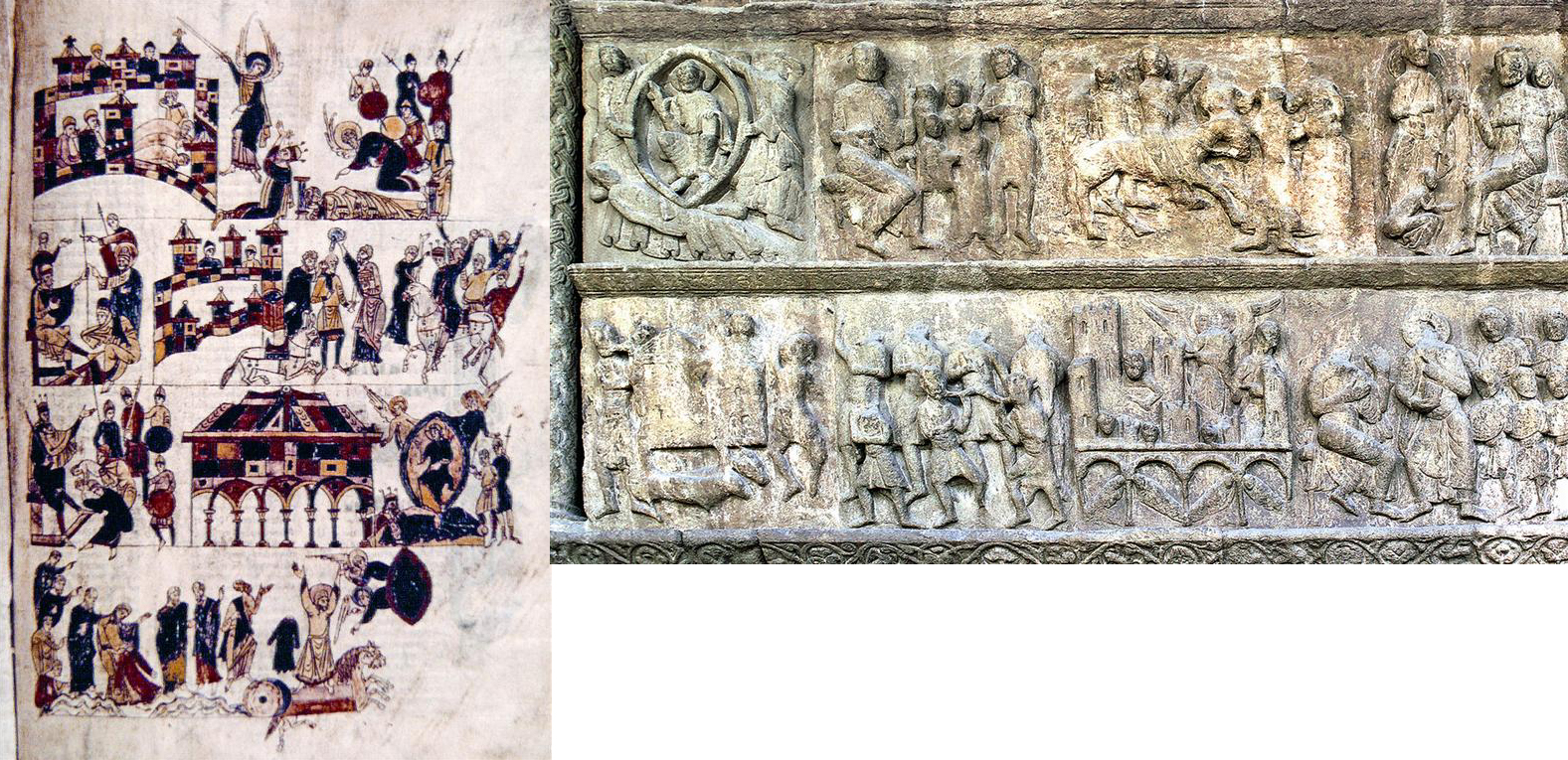 Portada romànica de Ripoll: Les bíblies de Ripoll i la portada romànica Portada romànica de Ripoll: Les bíblies de Ripoll i la portada romànica