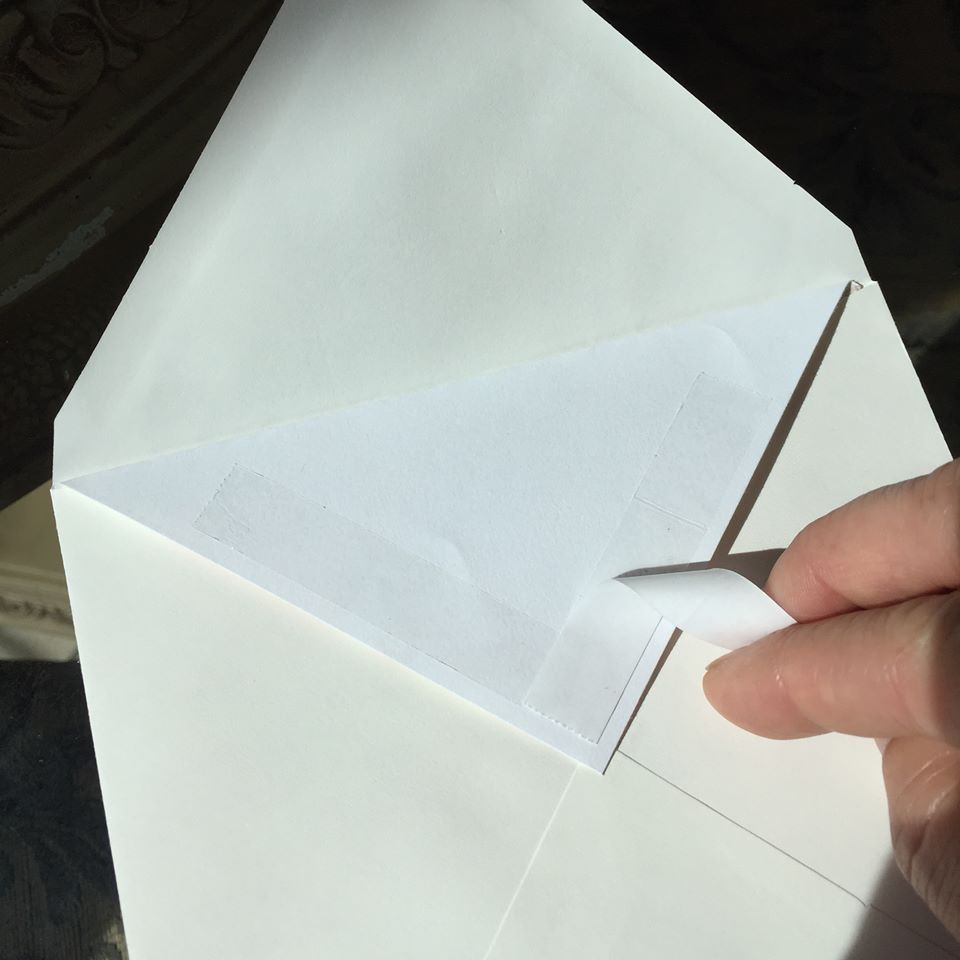 How To Make Baby Shower Envelope at Stanley Harrison blog