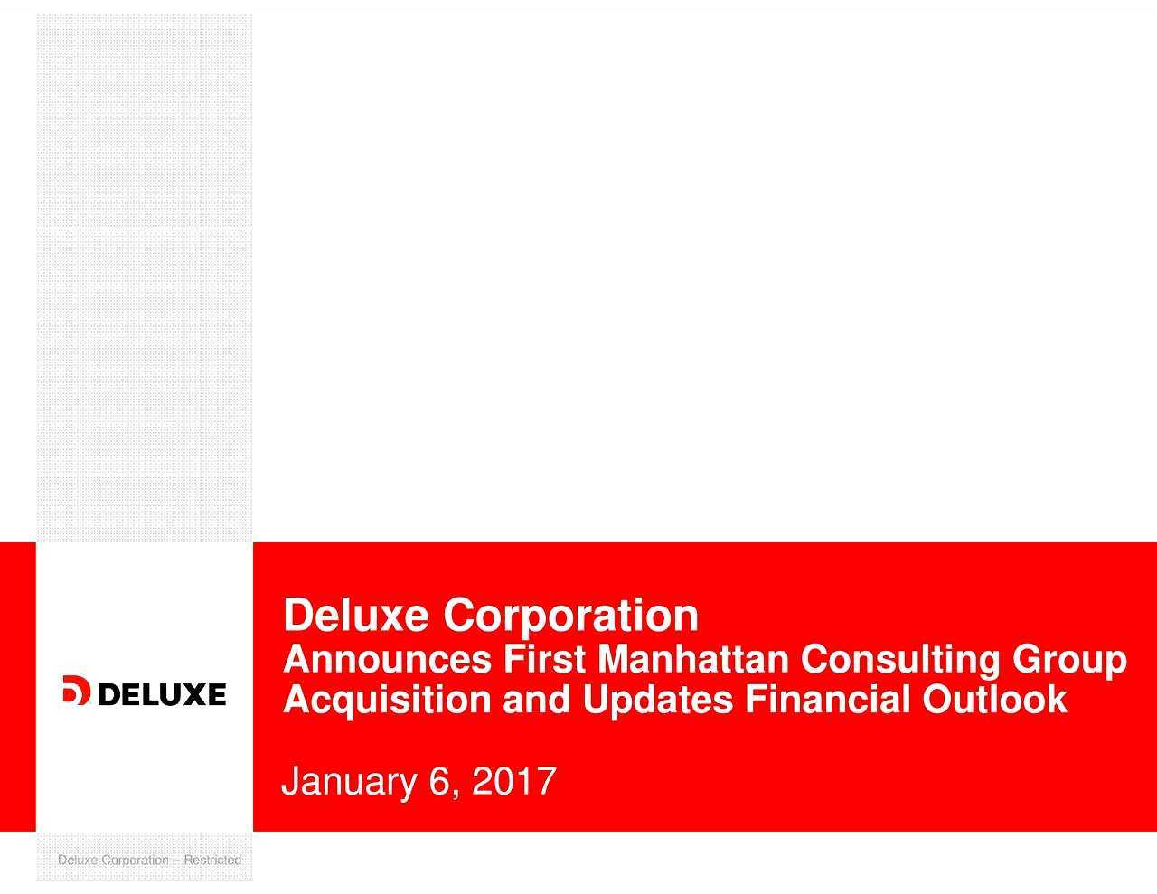 Deluxe Corporation