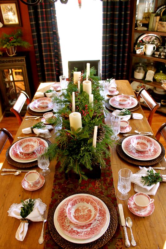 Romantic England for Christmas - Whispering Pines Homestead