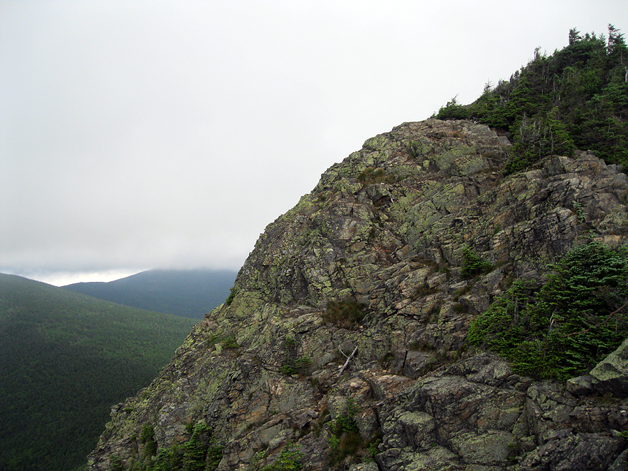 Hiking in the White Mountains: Pemi Loop: Half Run / Half Hike